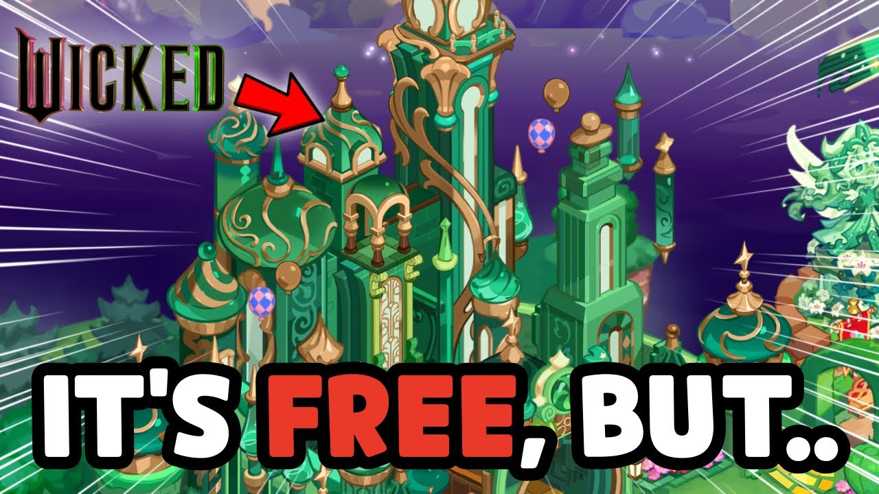 2 ways you can get the WICKED Emerald Castle in CRK - YouTube
