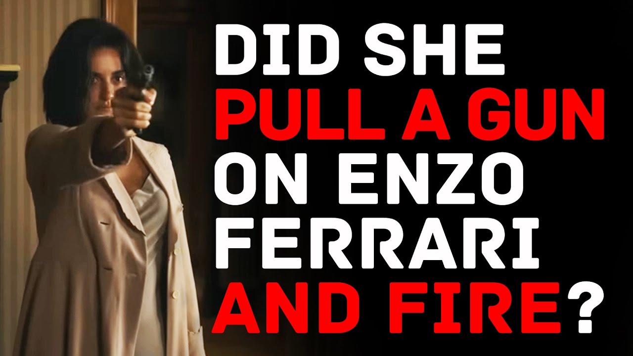 Did Laura Point a Gun at Enzo Ferrari and Fire? The True Story - YouTube