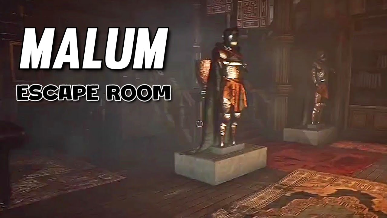 Malum: Escape Room | WE ARE SMARTTTT!!! - YouTube