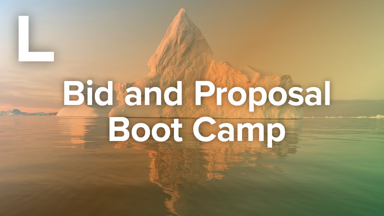 Grow Your Business Potential: Bid Boot and Proposal Camp - YouTube