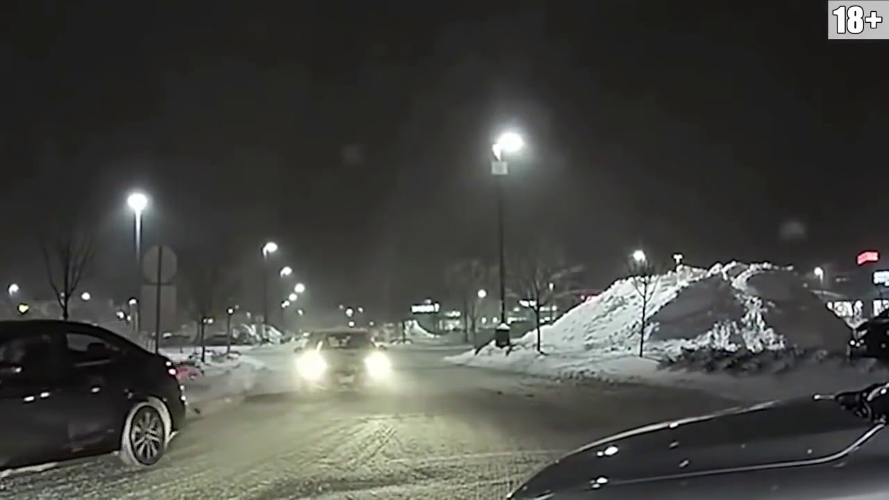 Ultimate Winter Car Crash NEW HD 2018 - YouTube