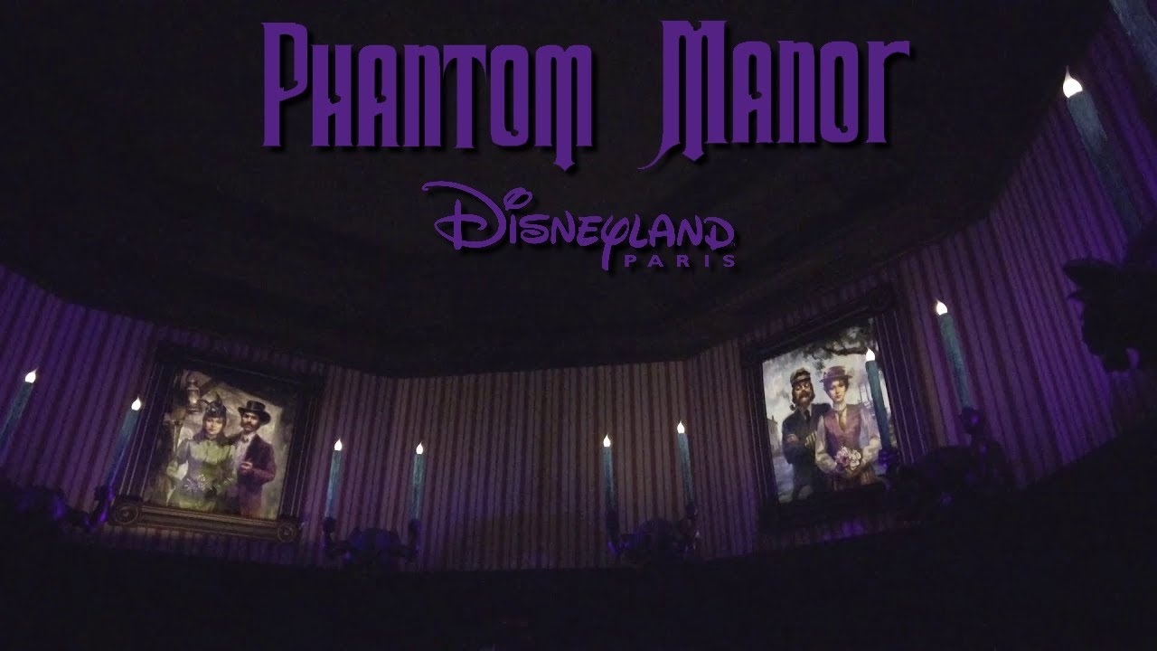 Phantom Manor 2021 HD POV Disneyland Paris - YouTube