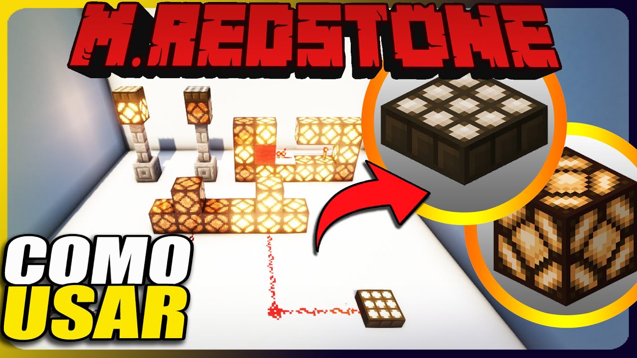 APRENDA COMO UTILIZAR O DETECTOR DE LUZ NO MINECRAFT!! Manual Redstone Episódio 9 - YouTube