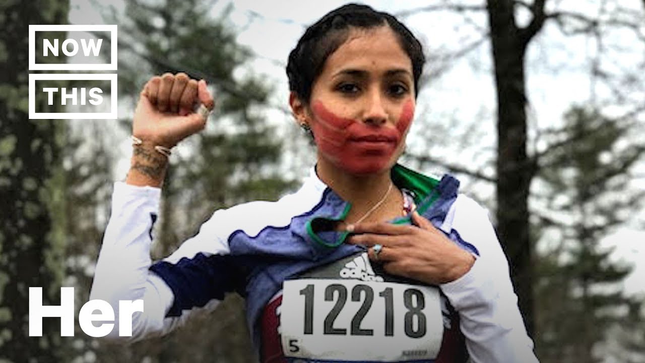 How This Indigenous Runner Uses Her Platform to Advocate for Women Like ...