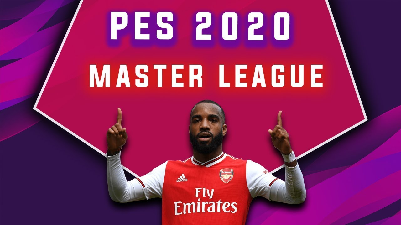 PES 2020 MASTER LEAGUE LIVE - ARSENAL (EPISODE 1) | PES 2020 LIVESTREAM ...