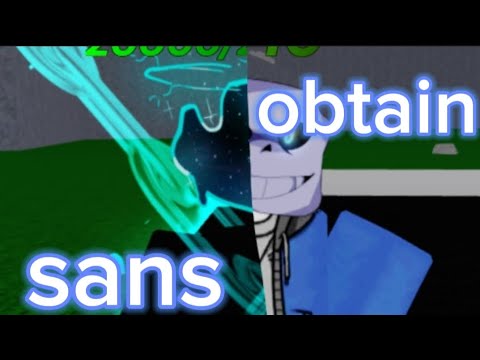 roblox- showcase + how to get sans |Trollge Multiverse - YouTube