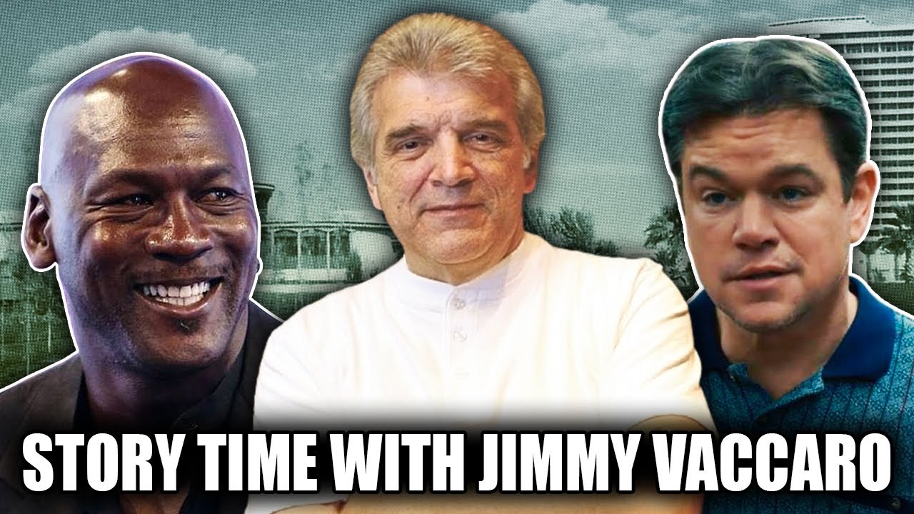 Hall of Famer Jimmy Vaccaro's legendary stories with Michael Jordan and ...