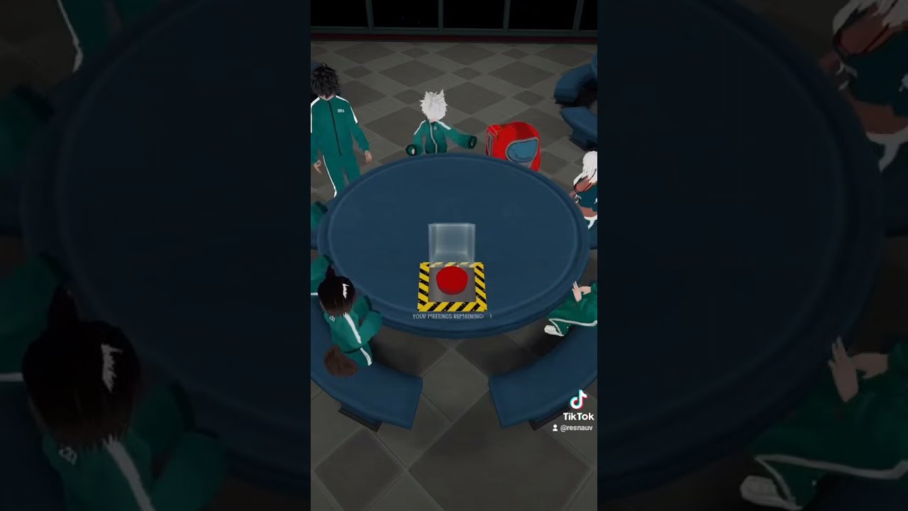 SUS Game #vrchat #squidgame #amongus #shorts - YouTube