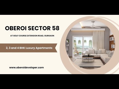 Oberoi Sector 58 Golf Course Extension Road - Relish A World Of Premium ...