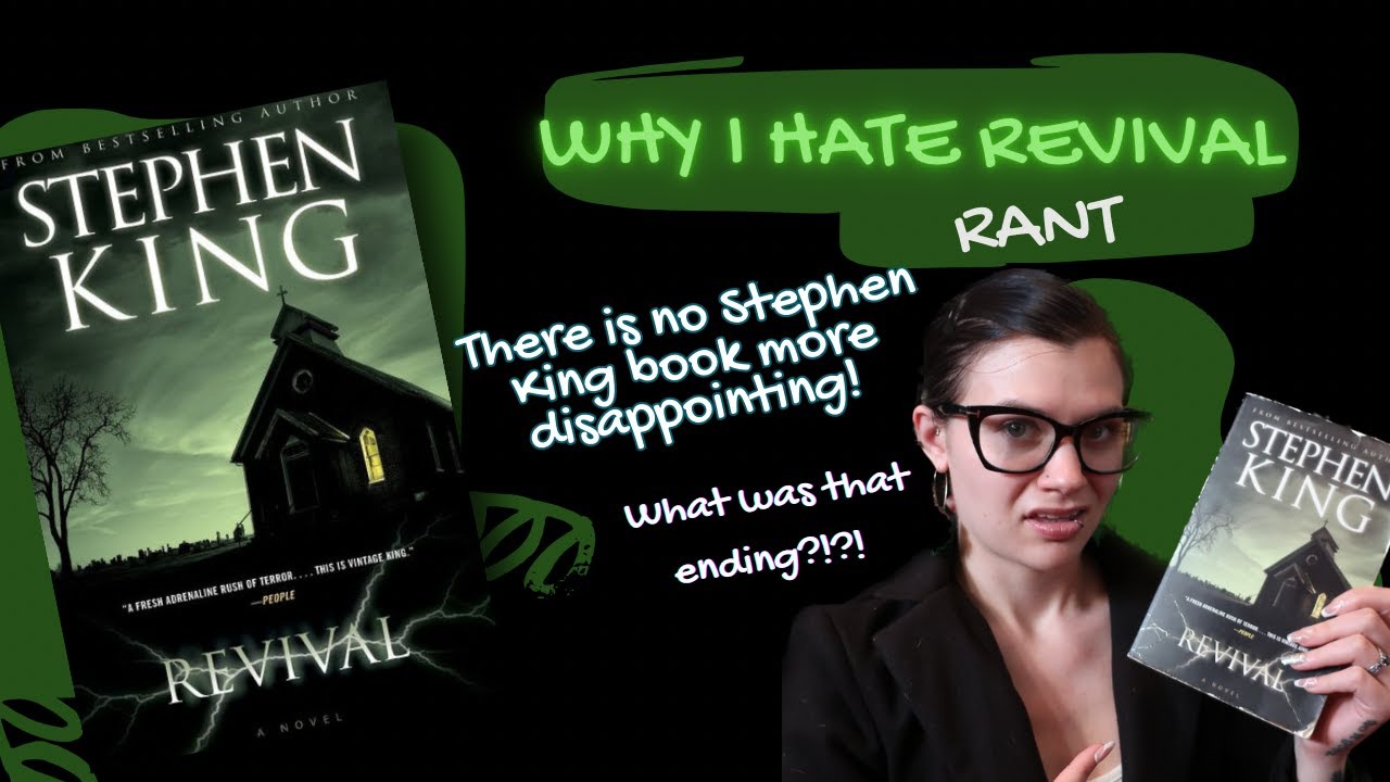 Why I HATE Stephen King's Revival | Violet Prynne - YouTube