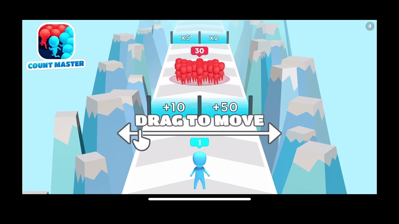 Count Masters Crowd Runner 3D Mobile Game Advertisement - YouTube