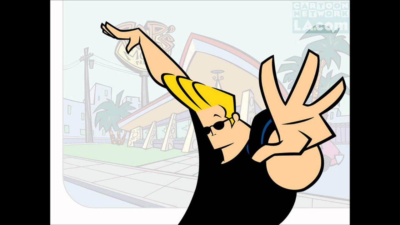 Johnny Bravo-Intro Theme - YouTube