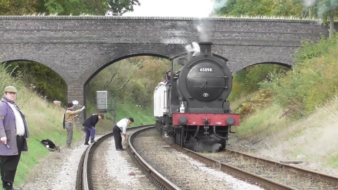 LNER J27 no 65894 | GCR | TLE Photo Charter | 4th October 2022 - YouTube
