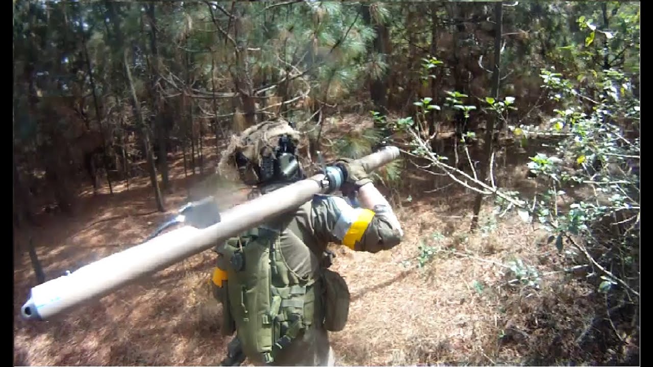 SAEF | Milsim Mortar Misfire! - YouTube