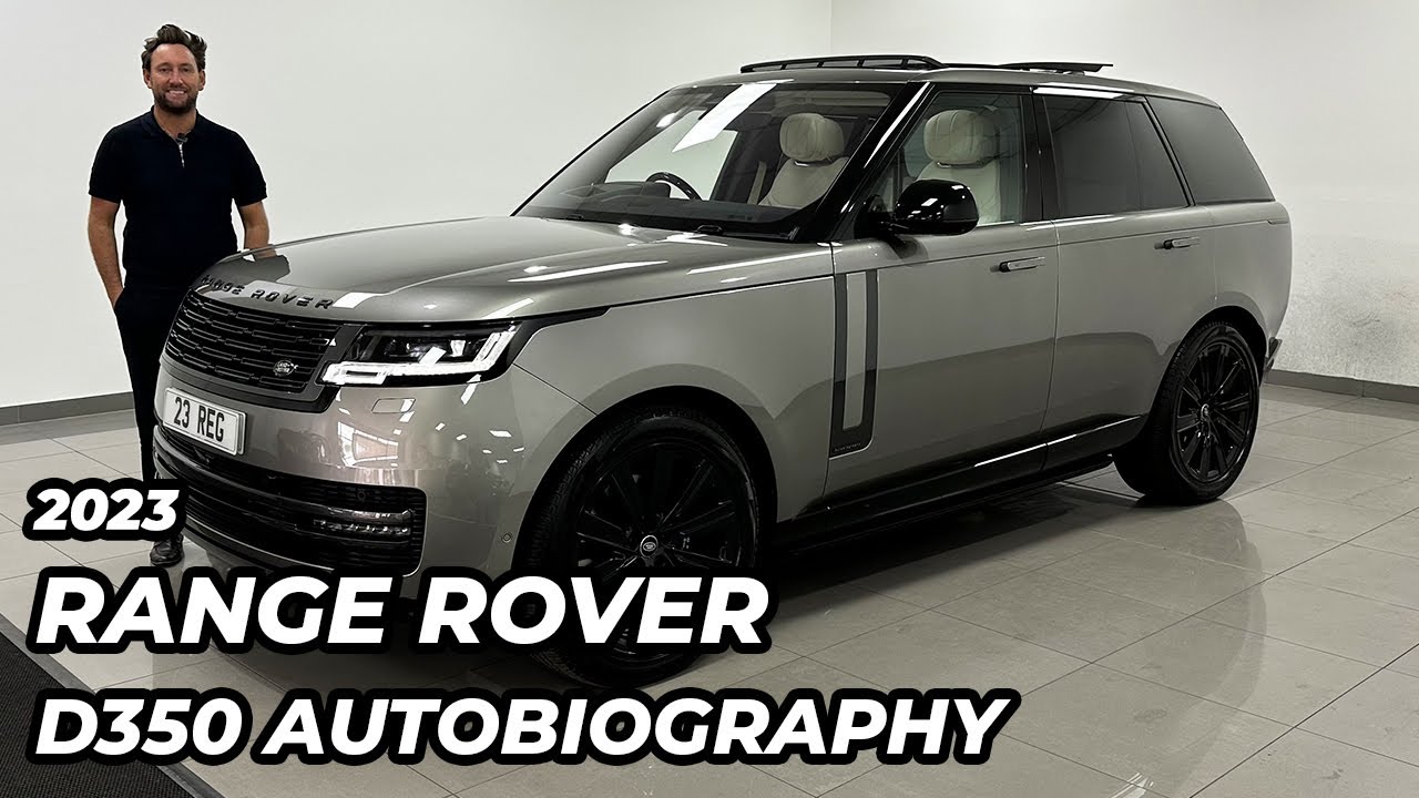 2023 Range Rover D350 Autobiography - YouTube