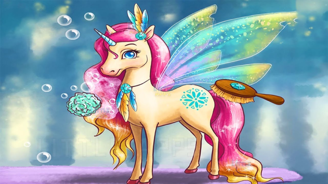 Fairy Sisters Fun Girl Care Game - Magical Fairy Makeover & Animal Care ...