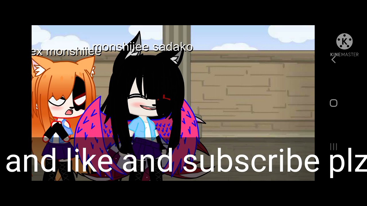 gacha club sadako and sadako mom and sadako dad sadako and herobrine xd ...