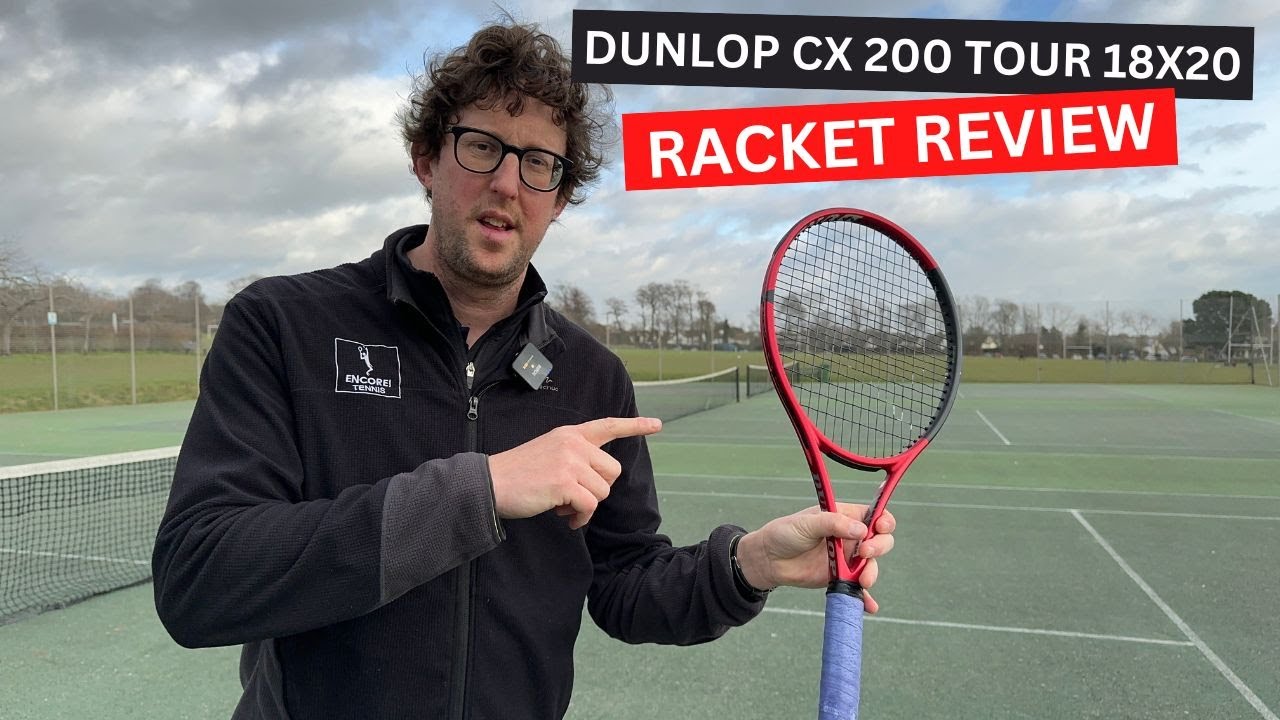 Dunlop CX200 Tour 18x20 (2021) Racket Review - YouTube