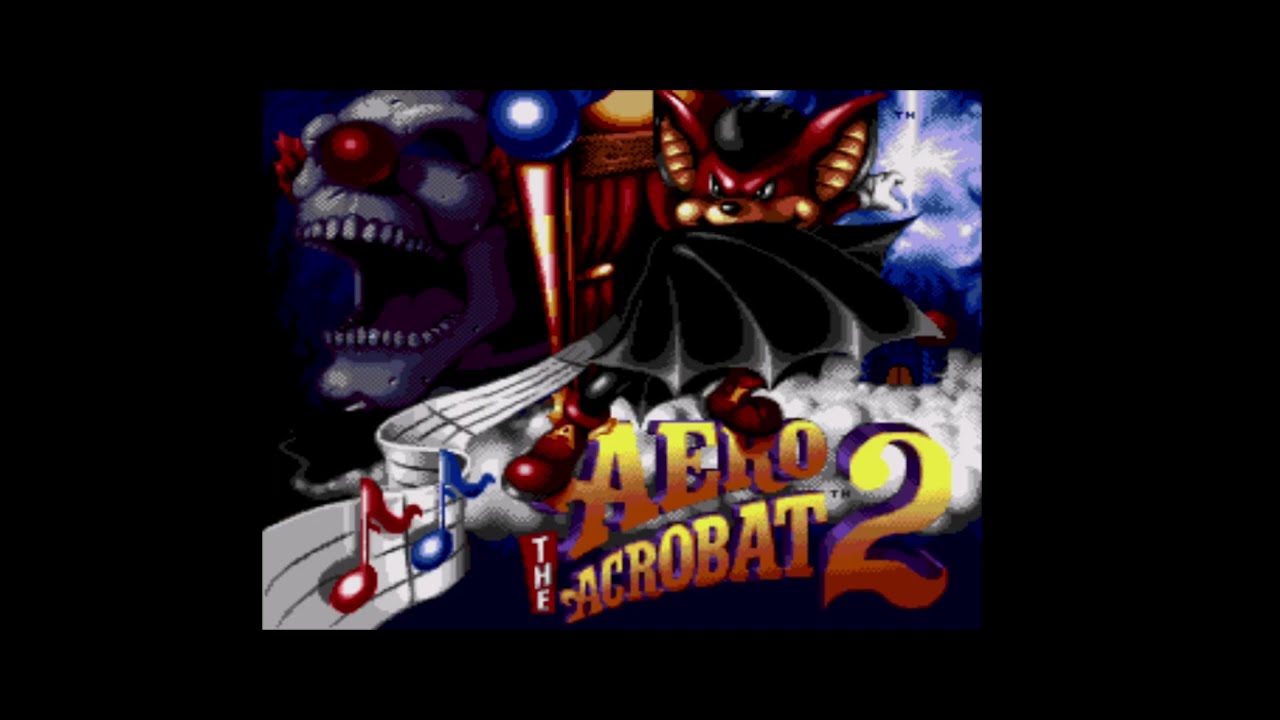The Aero Acrobat 2 Sega Mega Drive (Genesis) 1994 - YouTube