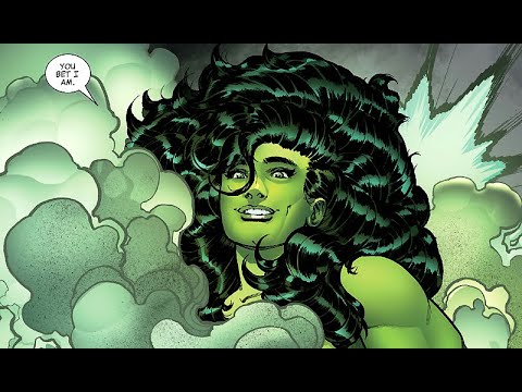 She-Hulk Absorbs Megatons of Gamma Warheads & Becomes O.O - YouTube