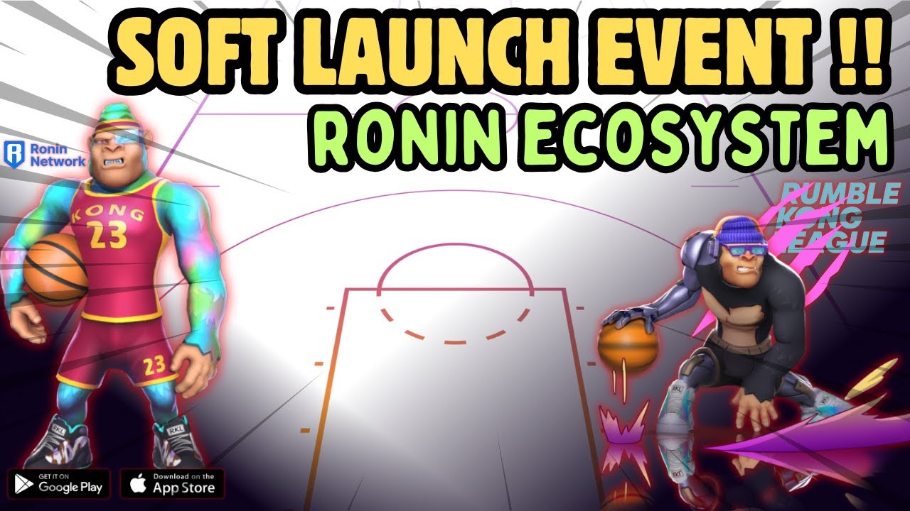 Soft Launch Event Game NFT Rumble Kong League !! Ronin Ecosystem ...