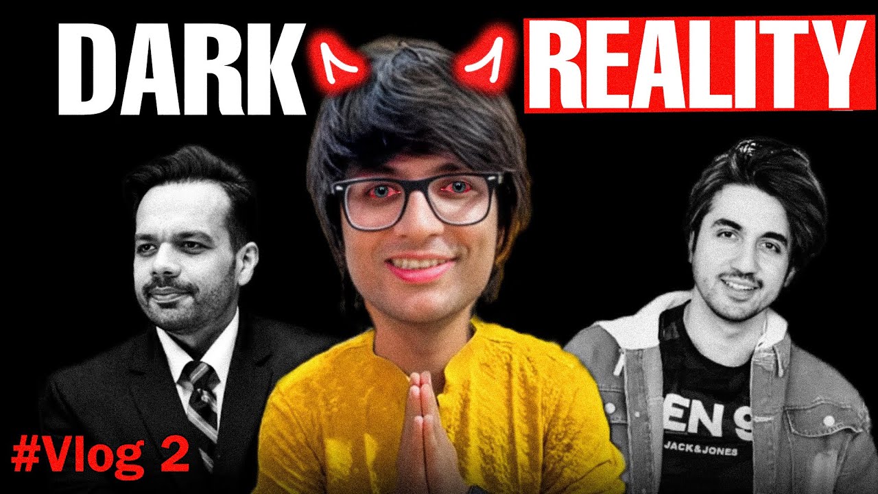 Dark Side Of Daily Vloggers | sourav joshi vlogs exposed - YouTube