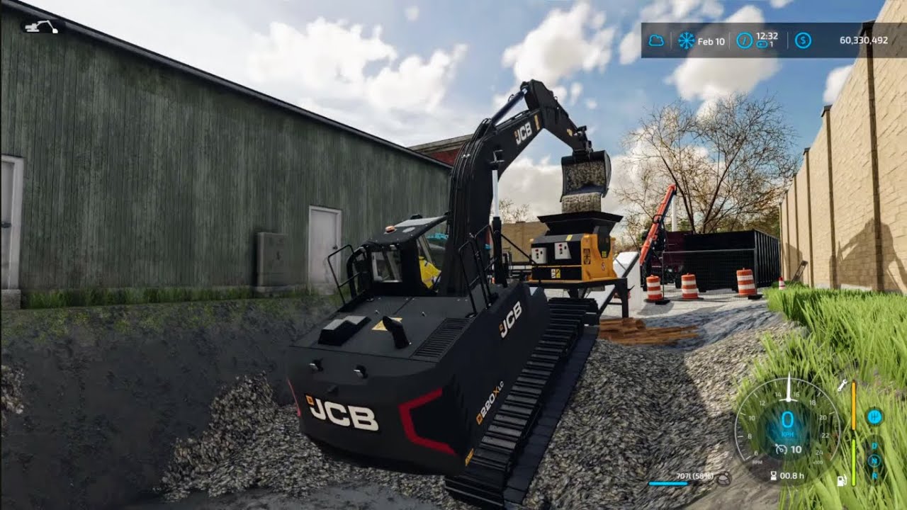 Rock Crushing FS22 - YouTube
