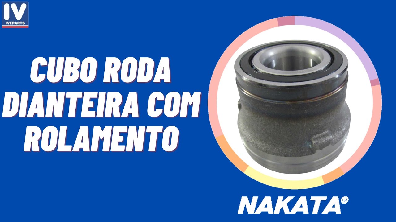 DAILY | CUBO RODA DIANTEIRA COM ROLAMENTO | 93810034 / NKF8181 - YouTube