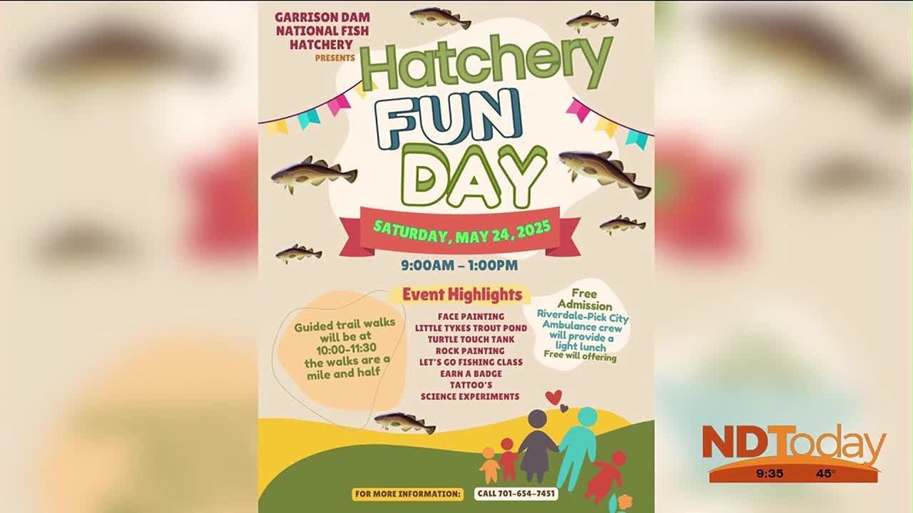 ND Today: Garrison Hatchery - YouTube