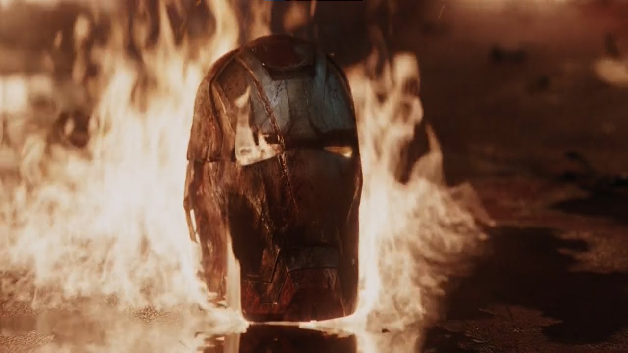 Iron Man 3 - Final Battle Scene - Mark 33 Suit Up - (2013) - YouTube