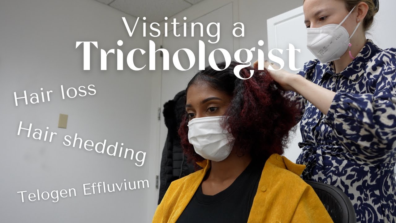 I visited a Trichologist for the first time... Hair loss and treatment ...