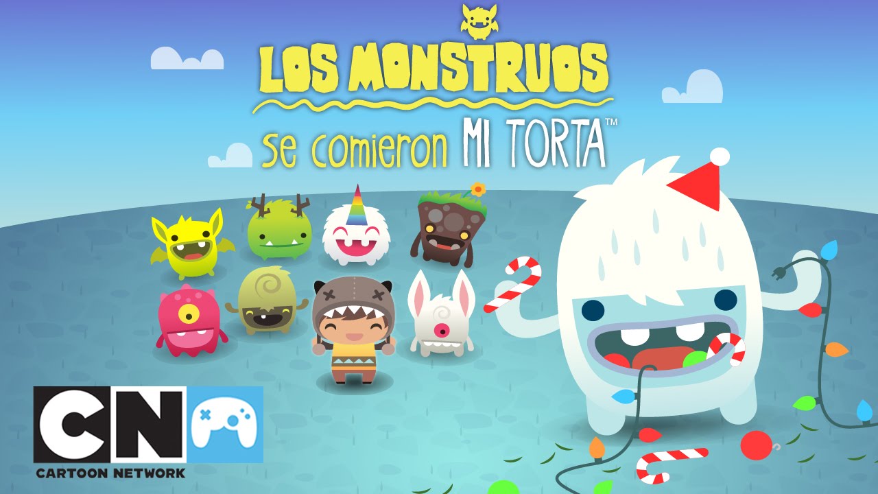 Los Monstruos se comieron mi torta | Aplicación | Cartoon Network - YouTube