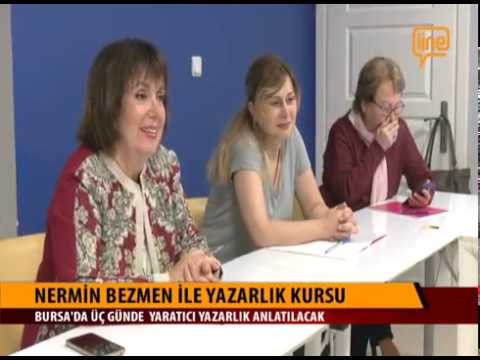 Nermin Bezmen ile yazarlık kursu