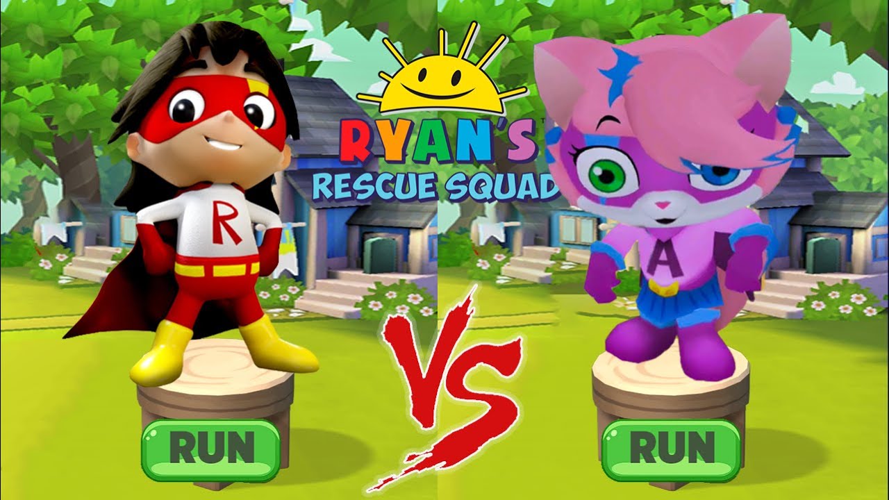 Tag with Ryan - New Character Super Hero Aplha Alexa vs Super Titan ...