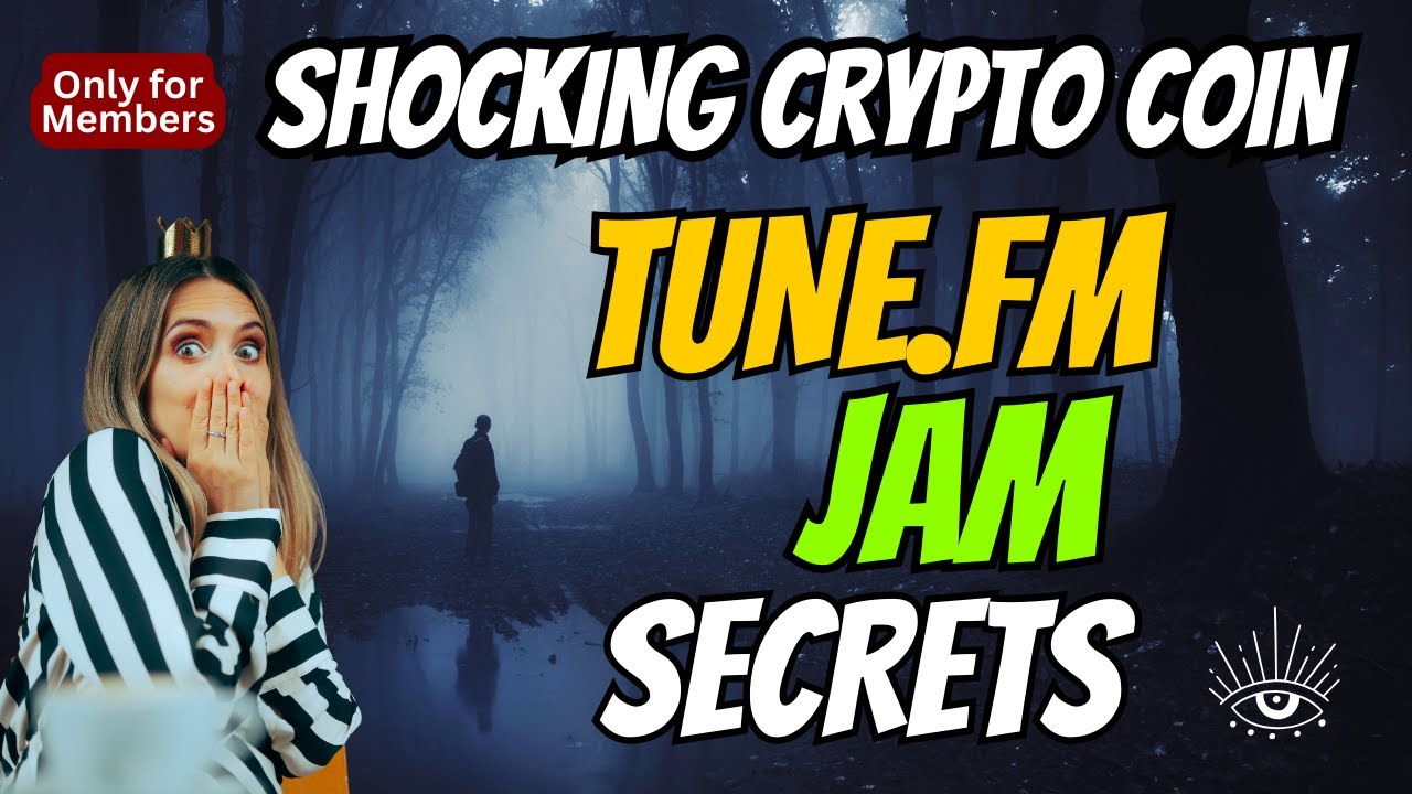 The Shocking Tune.FM Coin JAM Secrets | Cryptocurrency New Crypto Token ...