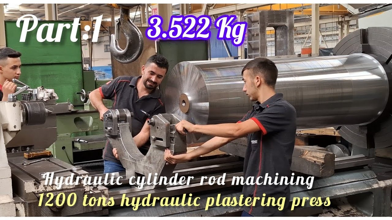 1700×580mm/Rod processing 🌍 - YouTube