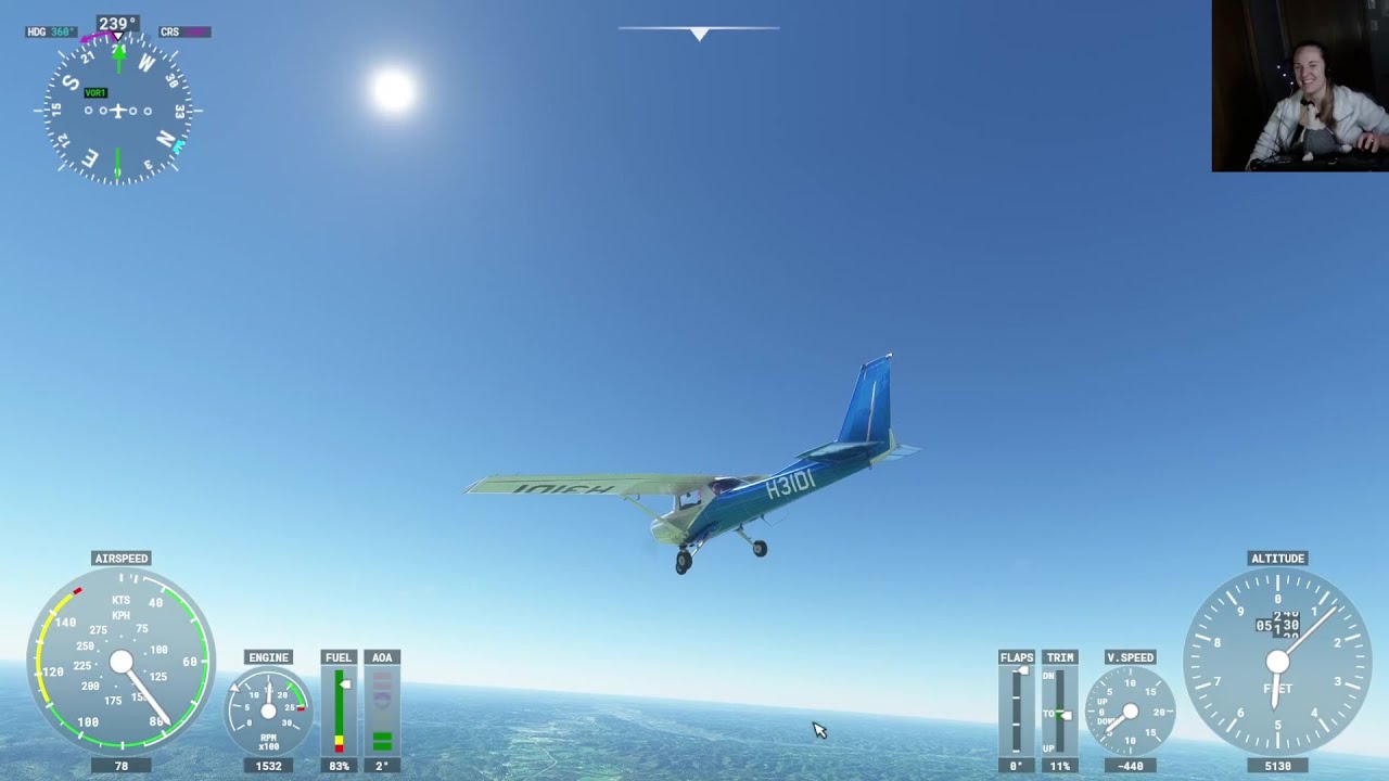 Mock^2.5 Commercial Checkride: ACS, Maneuvers, & IRL Storytime(s) | Let ...