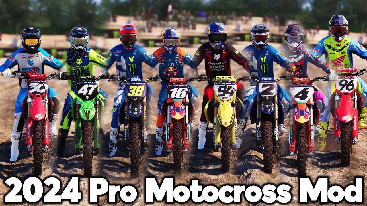 2024 Pro motocross mod!! - MXGP 2021 - YouTube