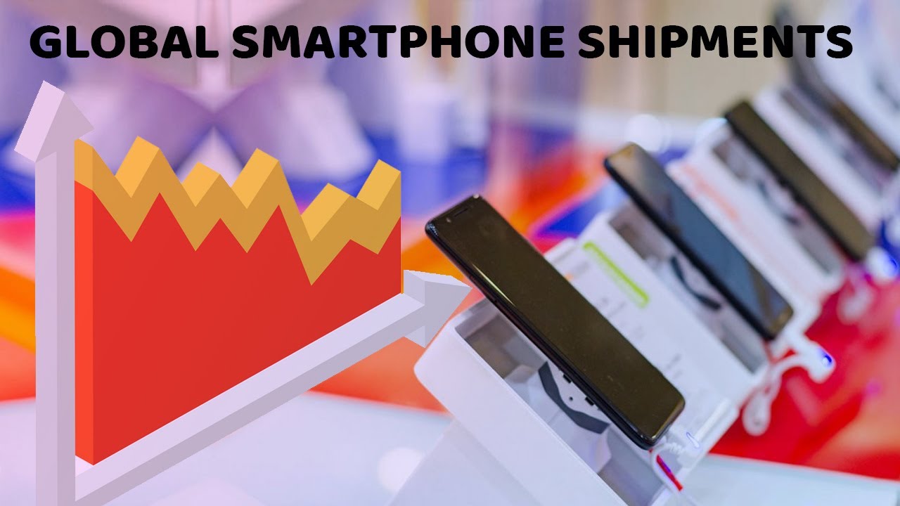 Global smartphone shipments - YouTube