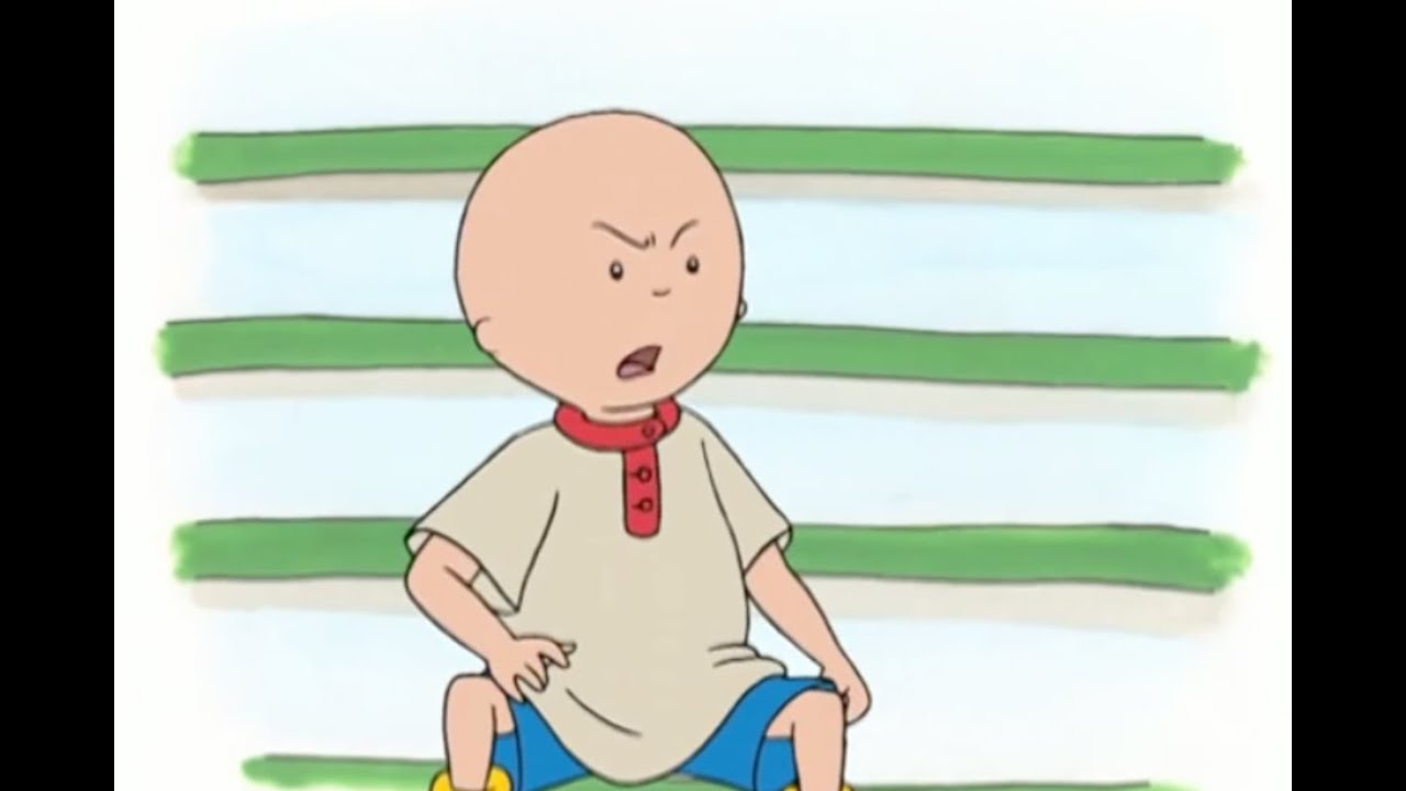 Caillou Being Naughty Compilation: Part 1 - YouTube