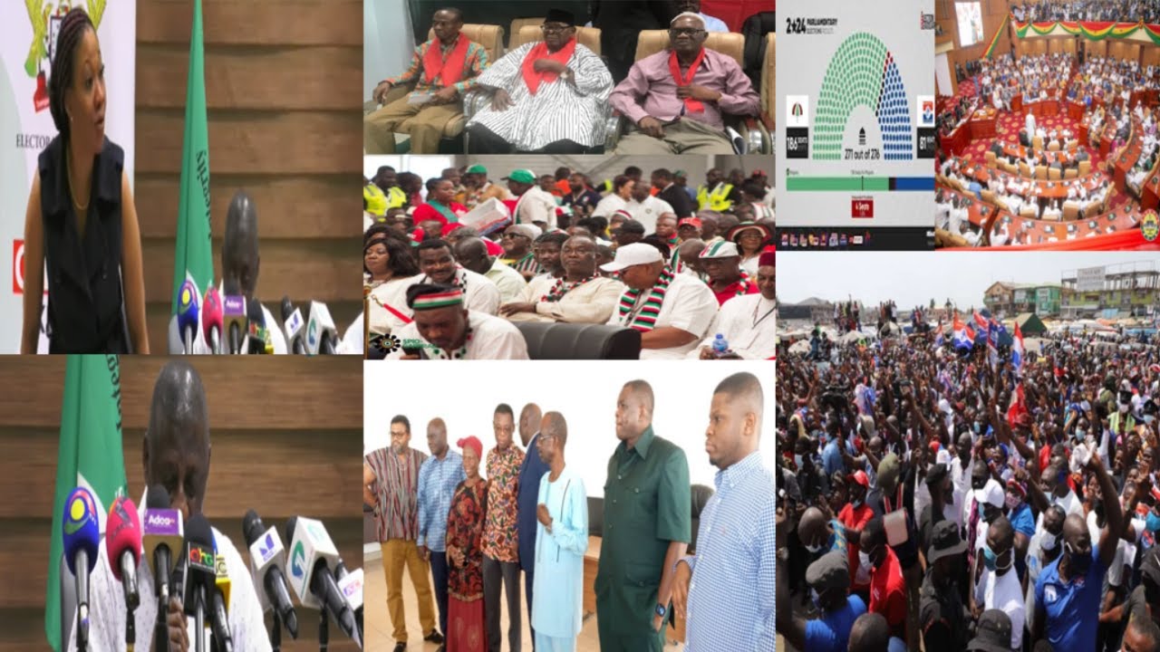 NDC headquarters hit with another bl0w from EC, your seats will ...