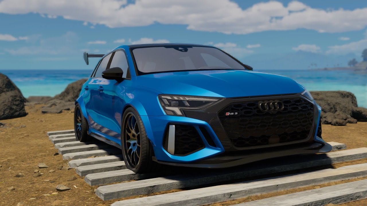 The Almost Perfect Audi Rs3 Sportback | The Crew Motorfest - YouTube