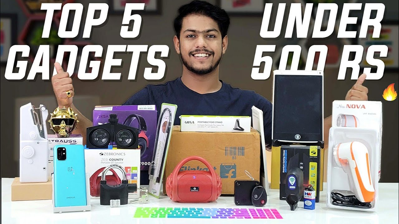 Top 5 Best Amazing Smart Gadgets Under 500|🔥 - YouTube