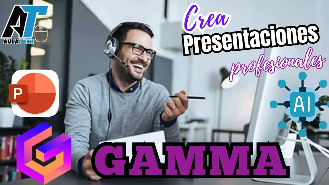 COMO CREAR PRESENTACIONES EN GAMMA Y EXPORTALO A POWER POINT - YouTube