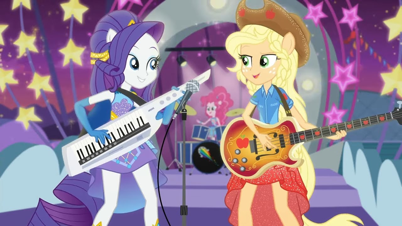 [Greek Dub] My Little Pony: Equestria Girls - Rollercoaster of ...