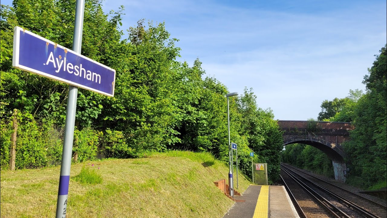 Aylesham Railway Station 17/6/2024 - YouTube