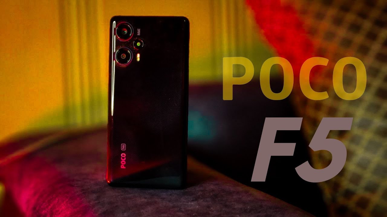 POCO F5 ~ REVIEW....!! - YouTube
