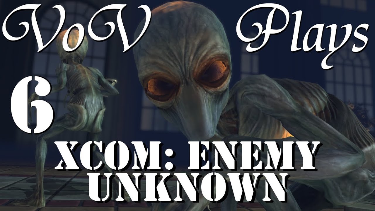 VoV Plays XCOM: Enemy Unknown - Part 6: Xeno-Interrogation - YouTube