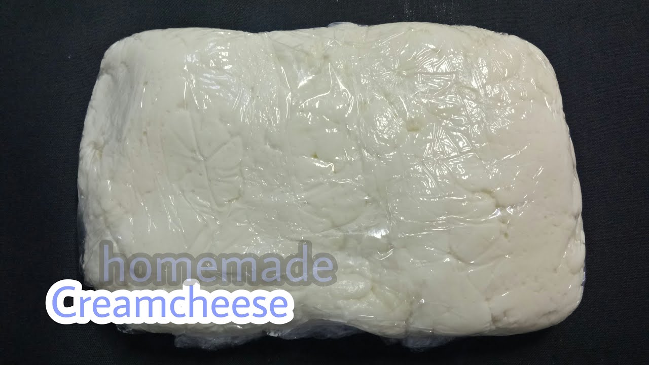 Resep Cream Cheese Homemade Simple - YouTube