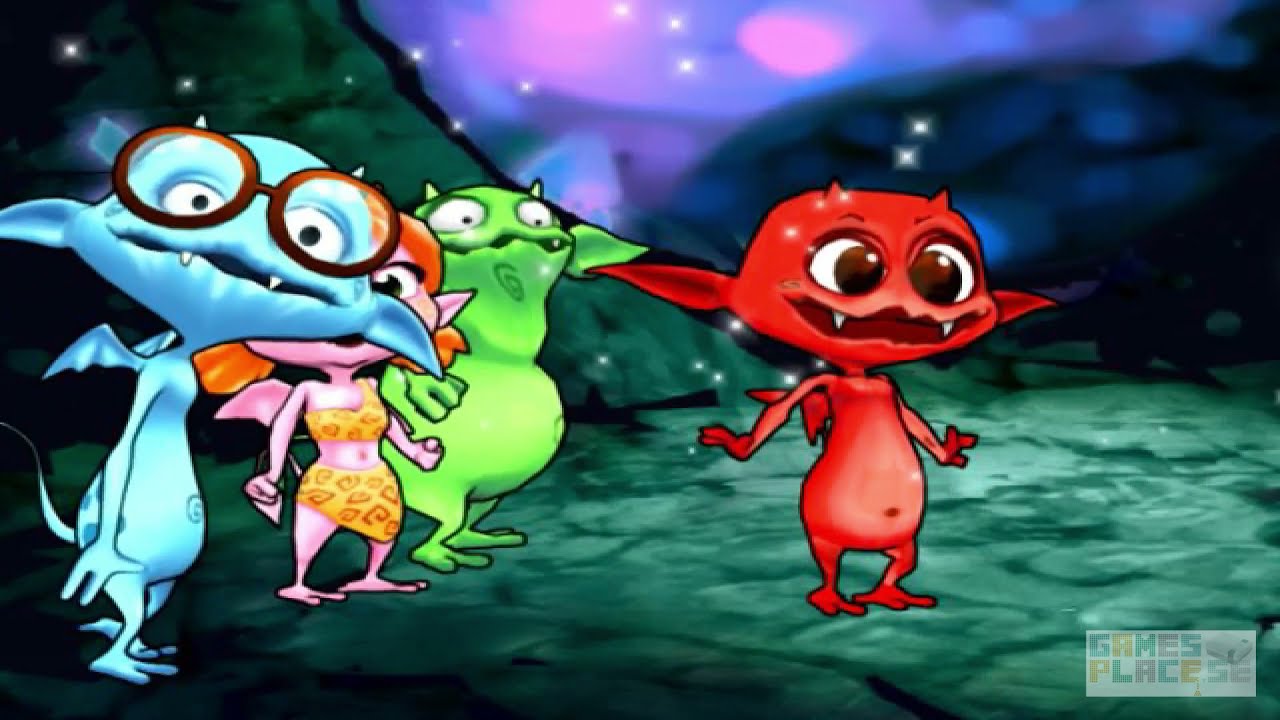 Cocoto Magic Circus Nintendo Wii Game play - YouTube